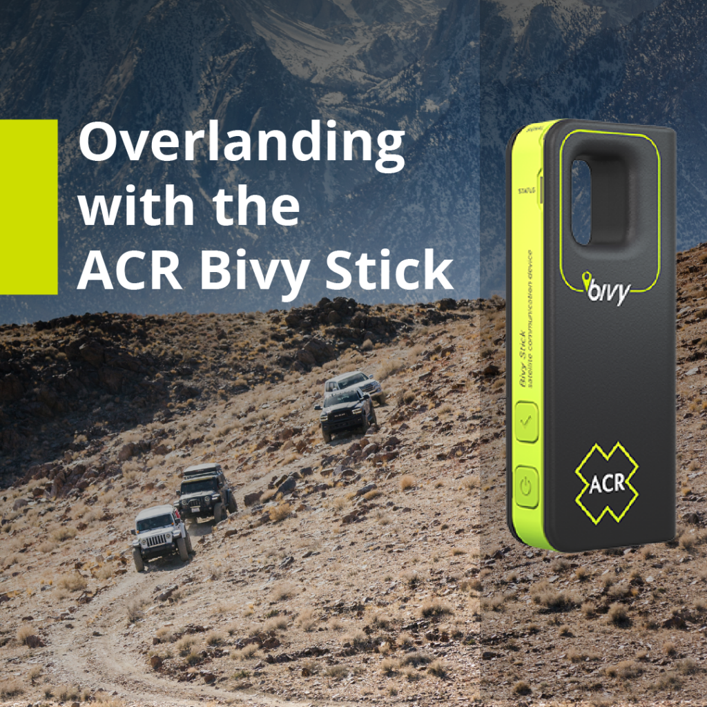 ACR Bivy Stick: The Affordable Satellite Communication Solution for ...