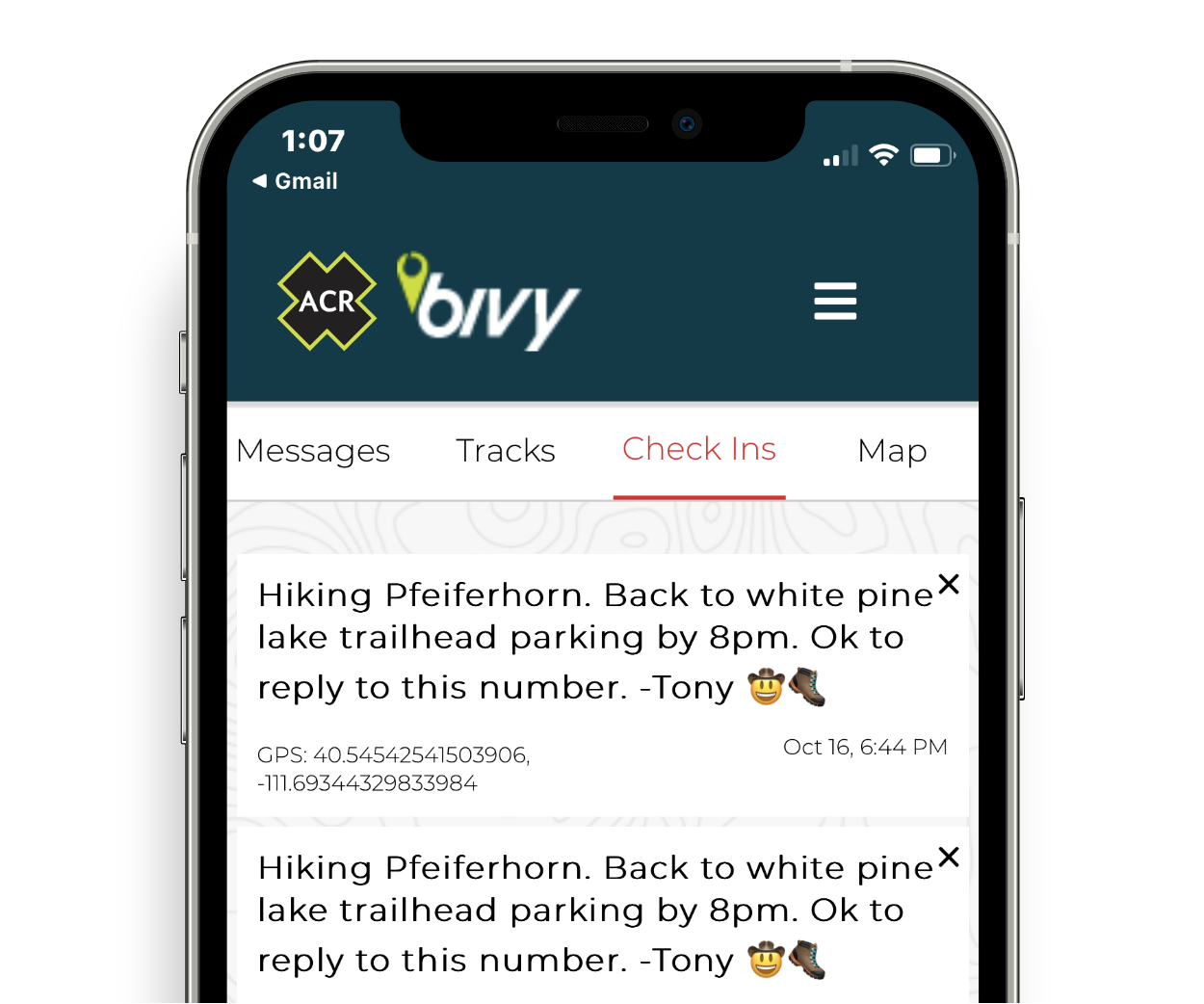 A Comprehensive Guide to the Enhanced ACR Bivy Stick Check-ins Feature ...