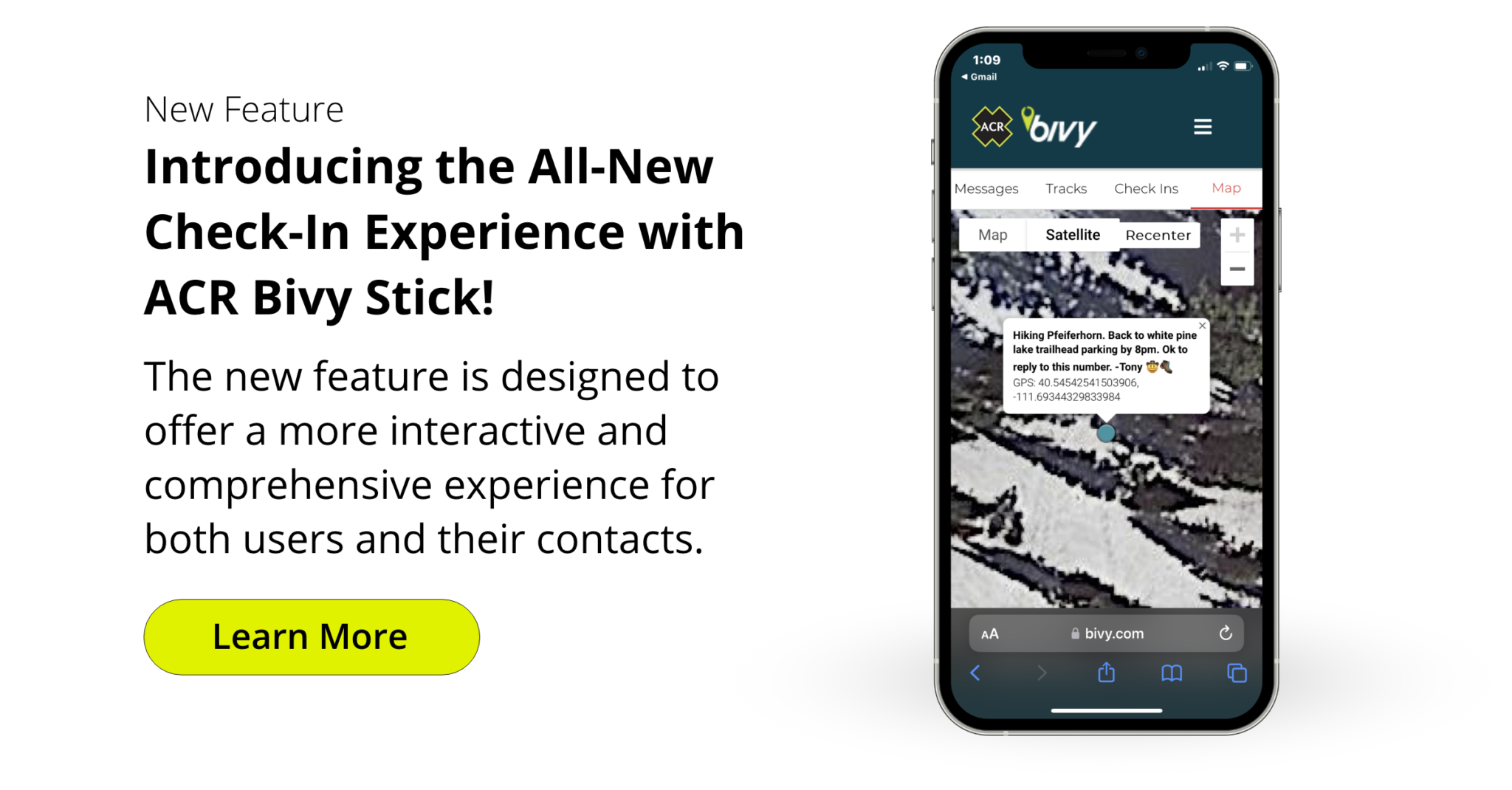 A Comprehensive Guide to the Enhanced ACR Bivy Stick Check-ins Feature ...