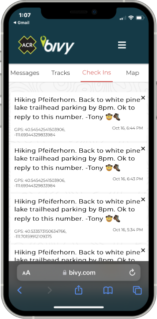 Bivy Stick | ACR Bivy Stick