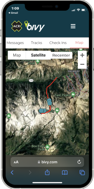Bivy Stick | ACR Bivy Stick